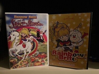 Rainbow Brite: The Complete Series Plus Star Brite Bundle!!!! Mint ...
