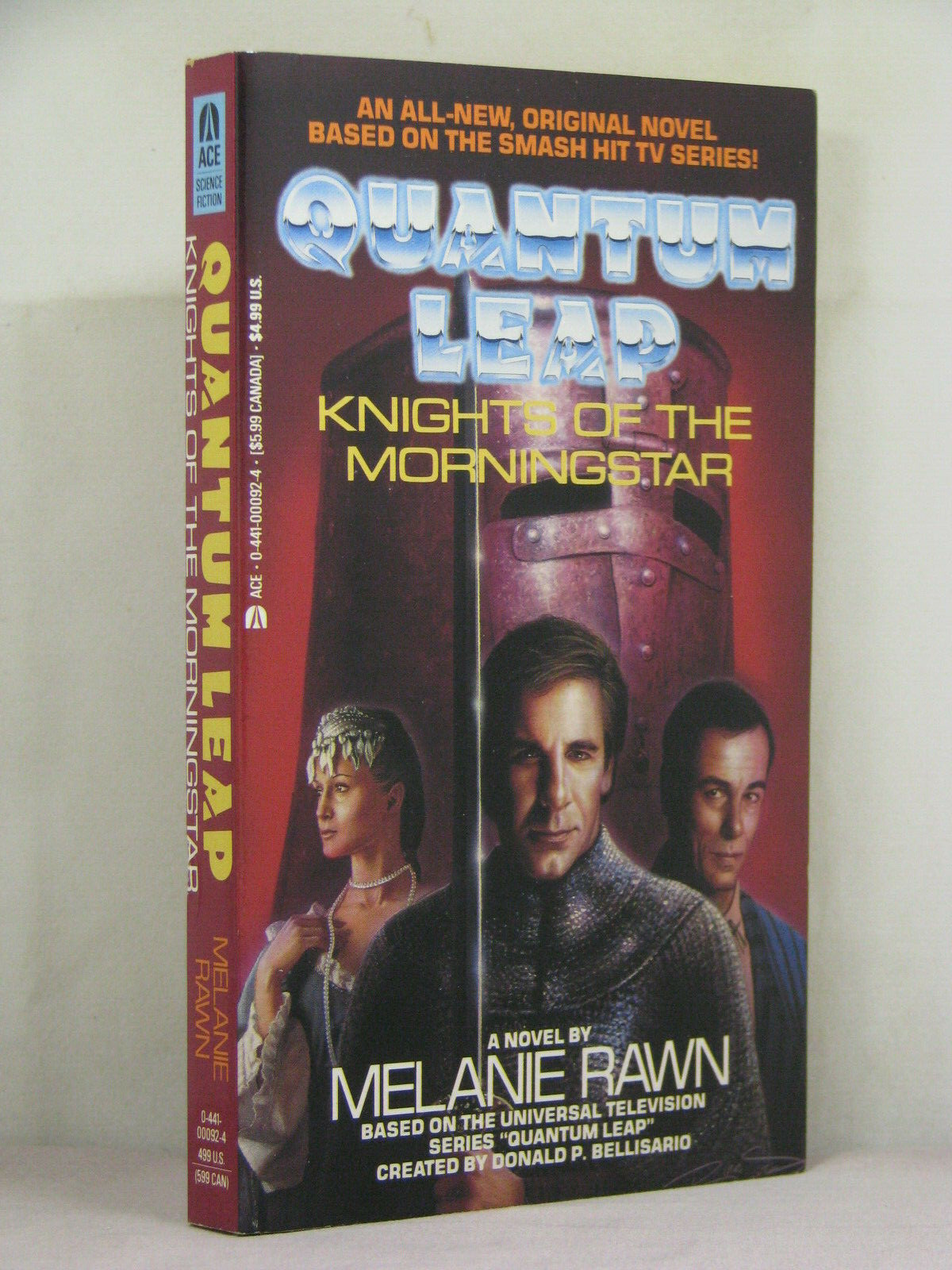 1st,signed by author, Quantum Leap 5: Knights of the Morningstar by ...
