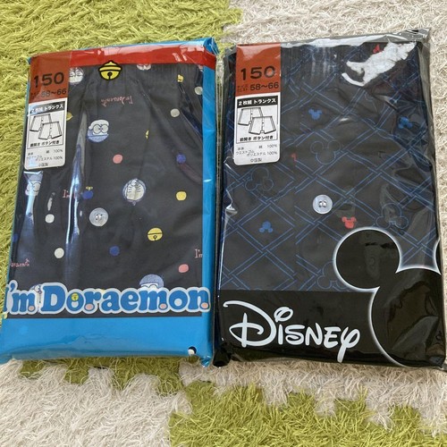 TRUNKS PANTS SET OF 4 DORAEMON DISNEY | eBay