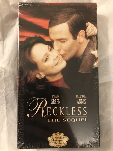 Reckless The Sequel VHS, Robson Green, Francesca Annie, NEW!! Rare | eBay