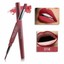 Double Head Long Lasting Waterproof Pencil Lipstick Pen Matte Lip Liner ...