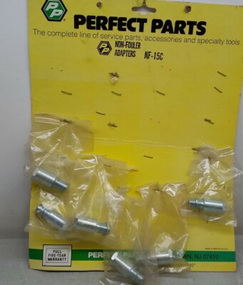 NF-15C Perfect Parts Spark Plug Non-fouler Adapters Quantity 6 | eBay