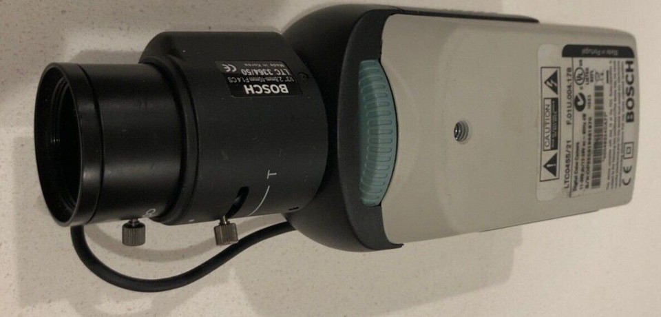 Bosch LTC0455/21 Dinion Color Security Surveillance Camera (camera only ...
