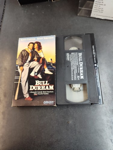 Bull Durham VHS | eBay