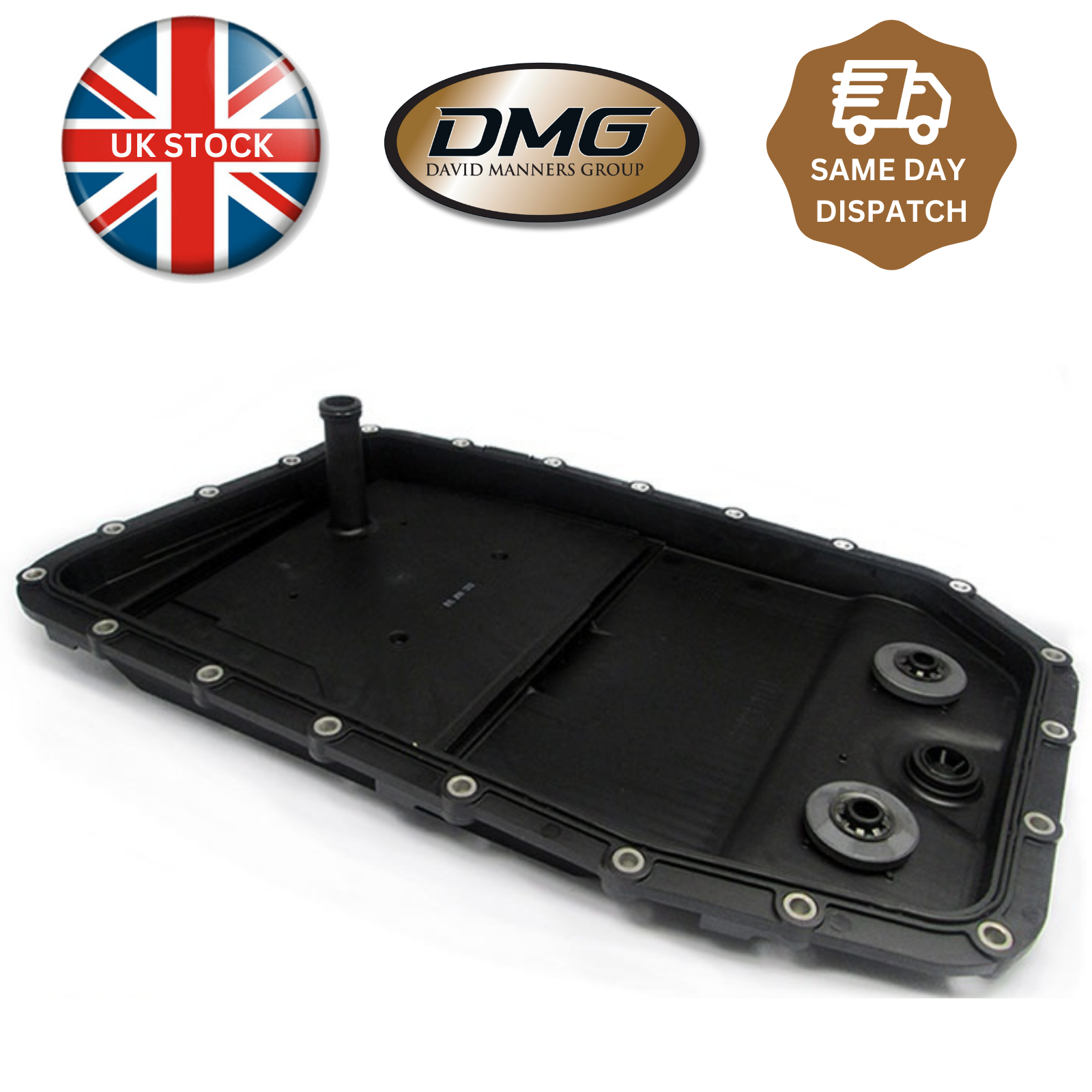 OEM ZF 6hp26 Automatic Transmission Fluid Sump Pan 0501216243 - No ...