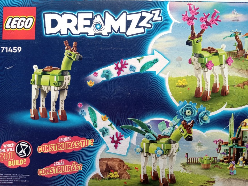 LEGO DREAMZzz (Dreamz) Stable of Dream Creatures 71459 Building Set ...