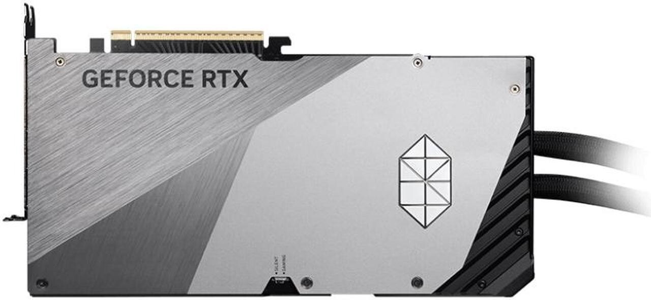 MSI GeForce RTX 5090 Suprim Liquid SOC AIO Nvidia GPU G5090-32SLS W ...