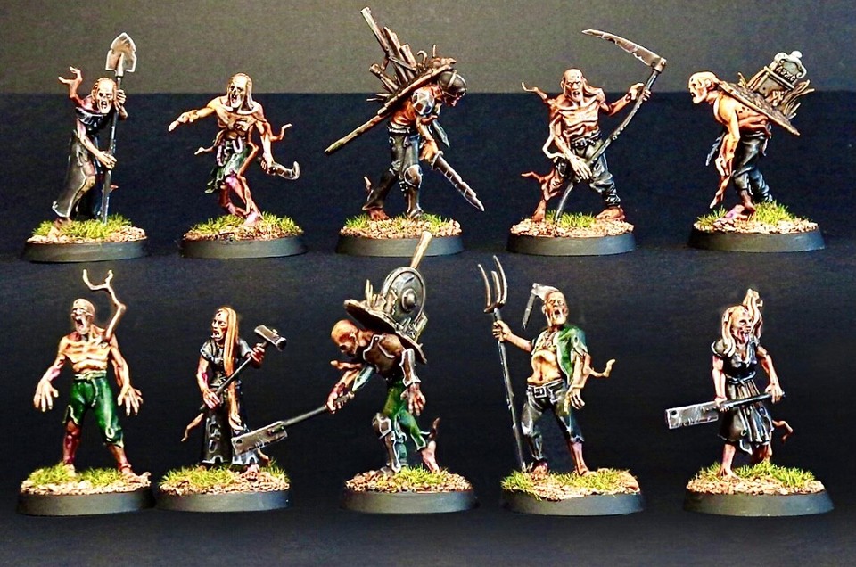 Any+ALL CURSED CITY GW Models! Games Workshop: WARHAMMER QUEST/AGE of ...