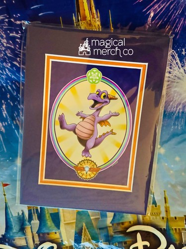 2024 Disney Parks Figment One Little Spark 6x8” Mini Print Chris Uminga ...