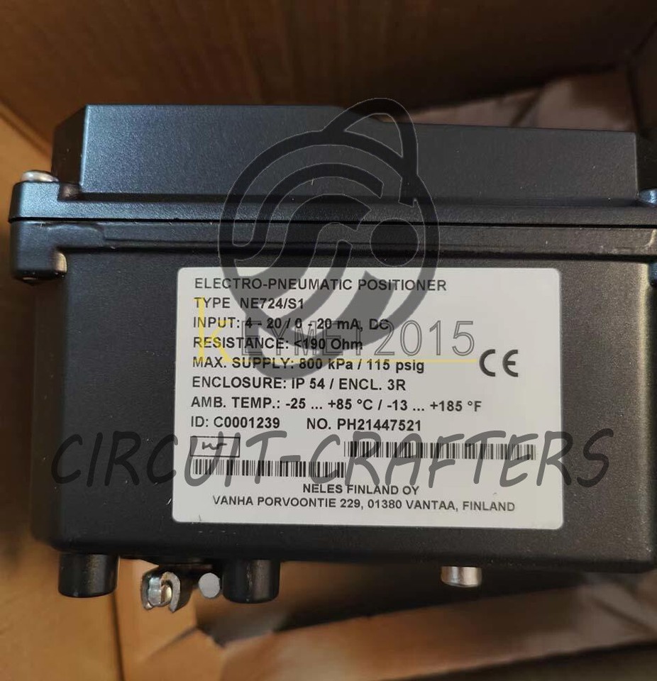 1PCS New in box Metso Positioner NE724/S1 | eBay UK