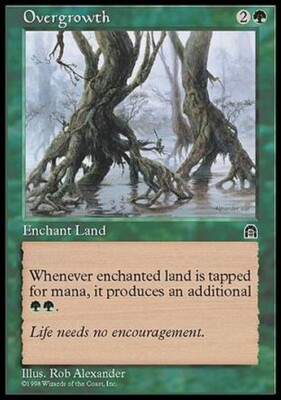 Overgrowth ~ Stronghold [ Excellent ] [ Magic MTG ] | eBay