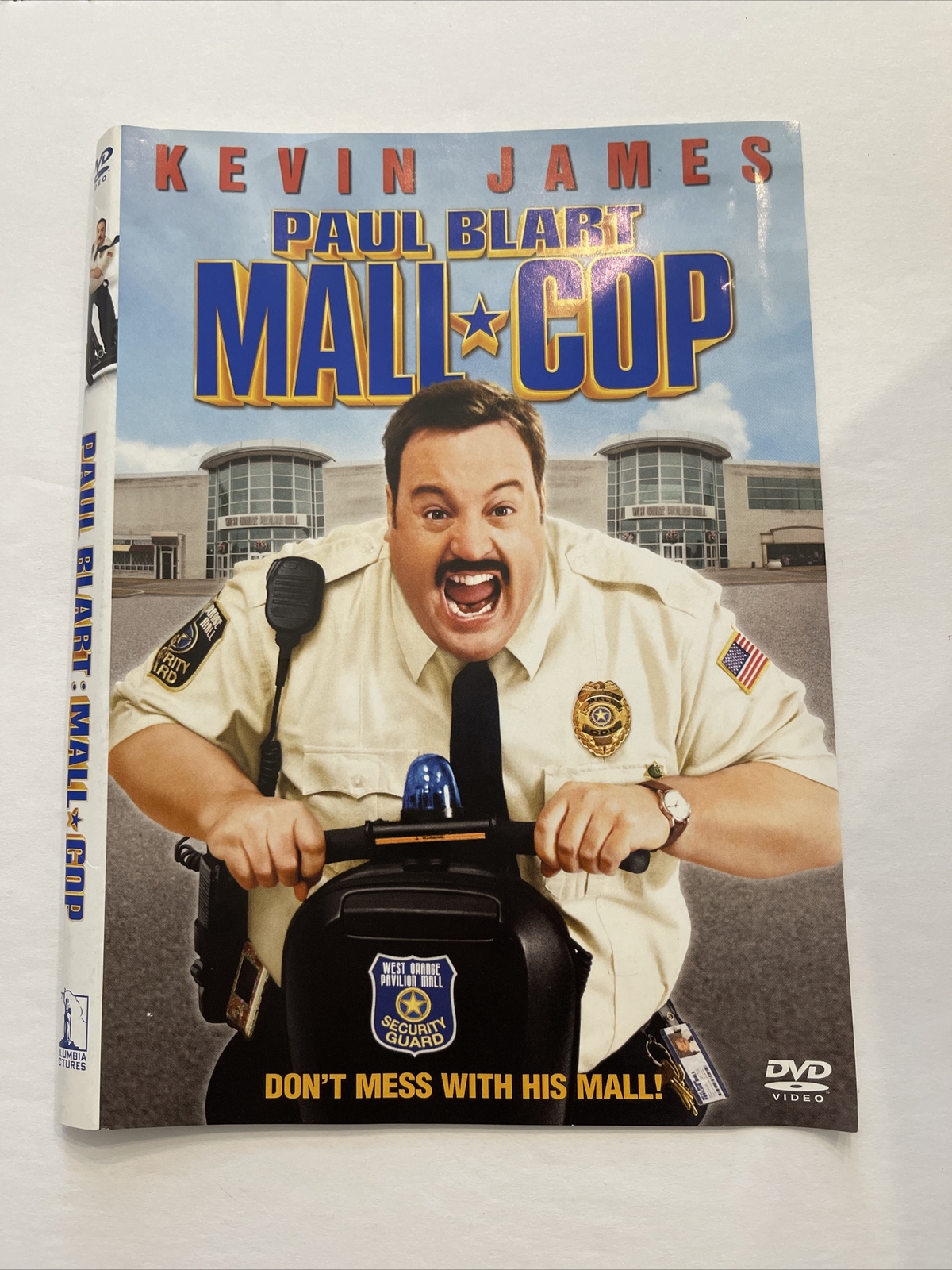 Paul Blart: Mall Cop (DVD, 2009, Widescreen) | eBay