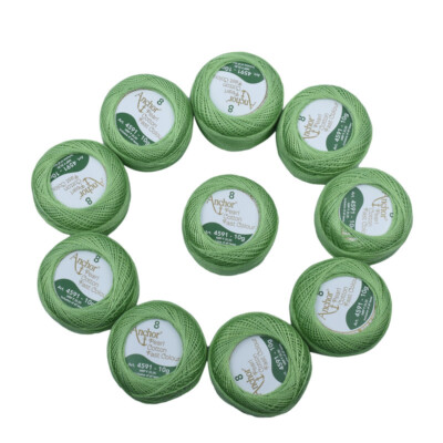 Anchor Crochet Cotton Thread Pearl Embroidery Mercerized Material Craft ...