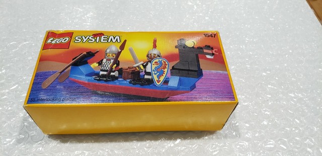 LEGO Castle Black Knights Boat (1547) for sale online | eBay