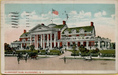1919 Exterior Front View Allenhurst Club Allenhurst New Jersey NJ ...