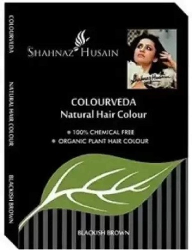 Shahnaz Husain Color Veda couleur de cheveux naturelle, 100 g - noir | eBay