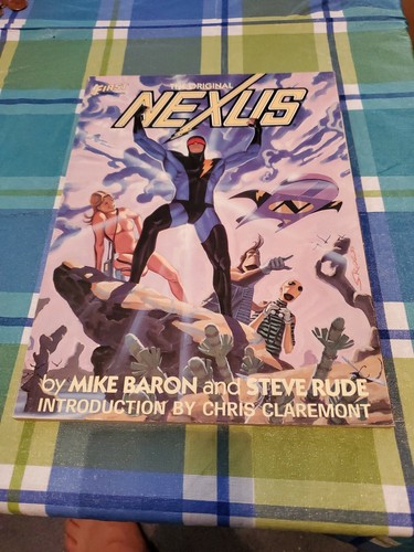 1989 The Original Nexus Graphic Novel First Publishing Comic Book | eBay