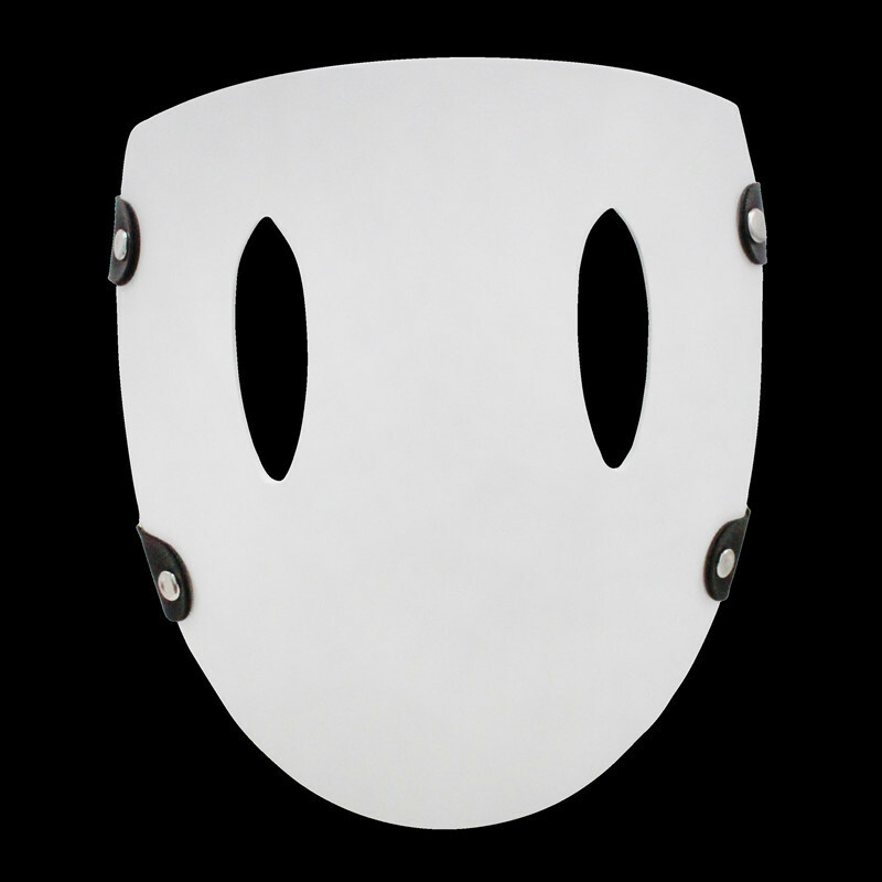 Plain White Masks No Mouth