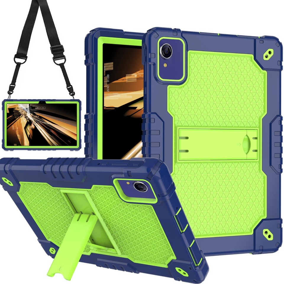 Case for Pritom Tab 10 Lite 10.1 inch Tablet Hybrid Shockproof ...