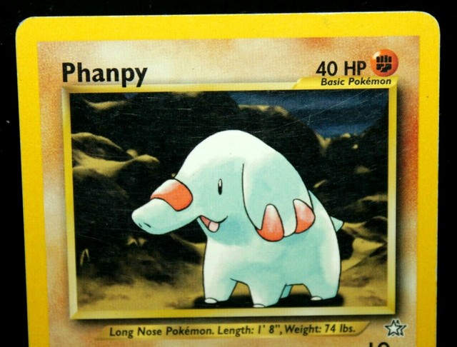 Pokémon TCG Phanpy Neo Genesis 43 Regular Unlimited Uncommon for sale ...