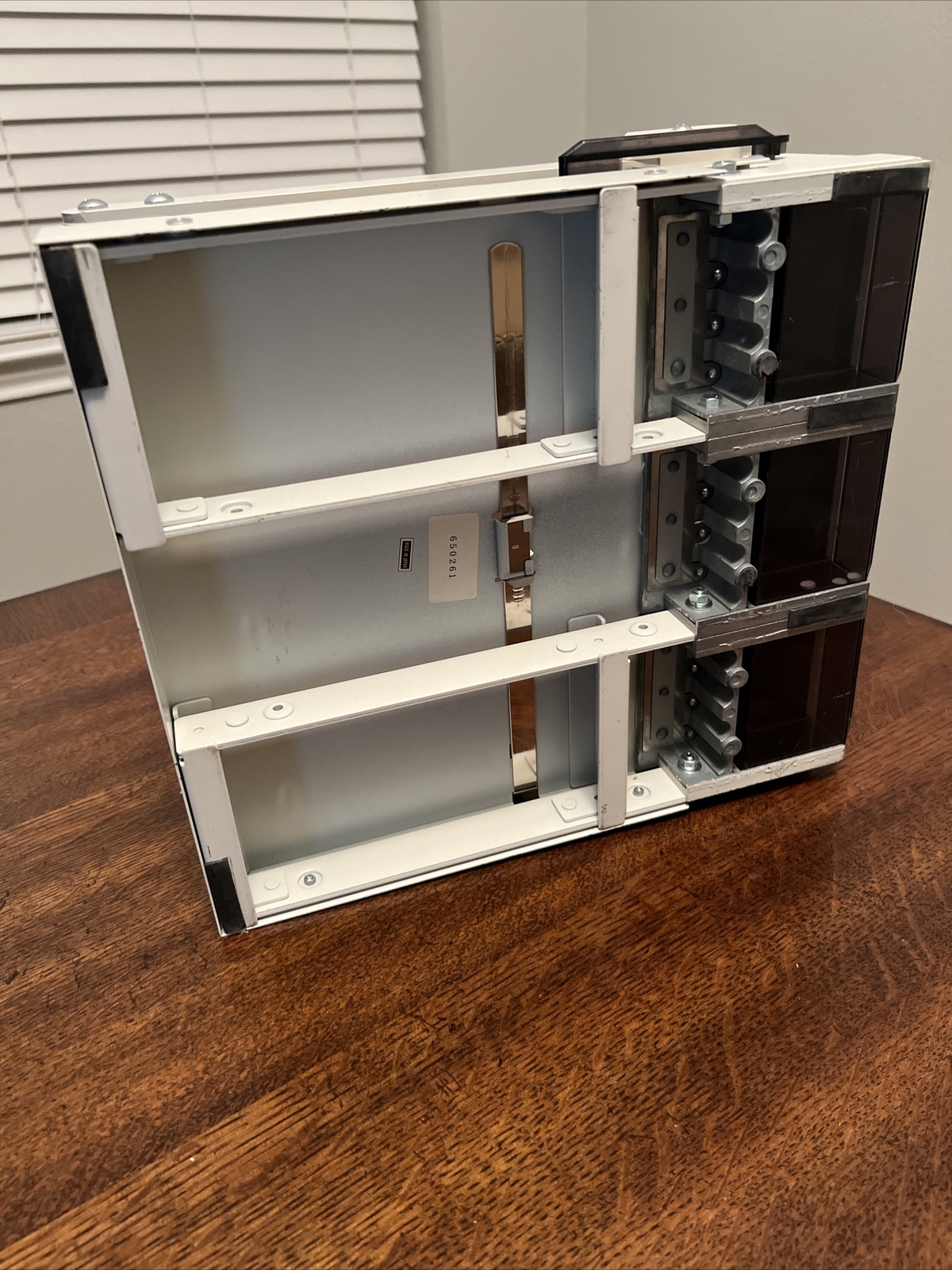 ACCO Model 650 Industrial Heavy Duty Adjustable 2- or 3- Hole Punch ...