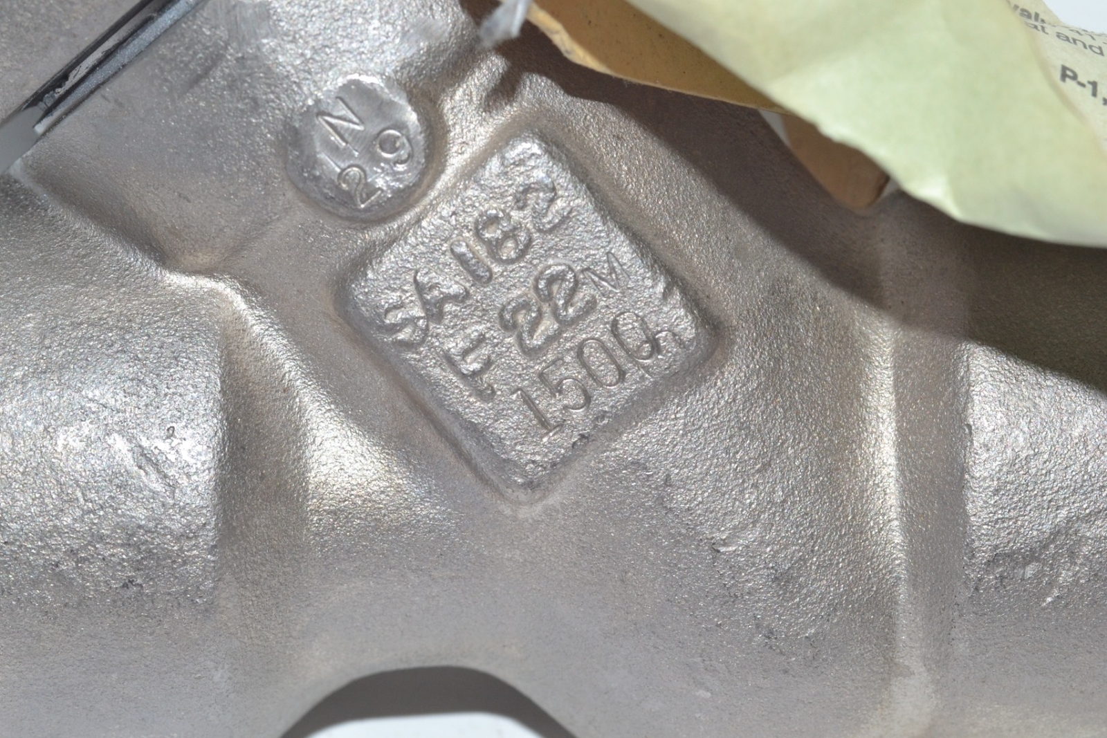 NEW Conval 3/4'' Angle Globe Valve, 12C2 F22 CR13 3750 PSI, 194-02882 ...