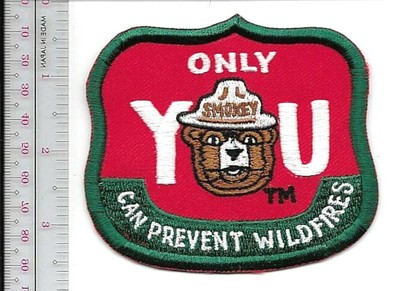 Smokey the Bear US Forest Service USFS Vintage ''Only You Can Prevent ...