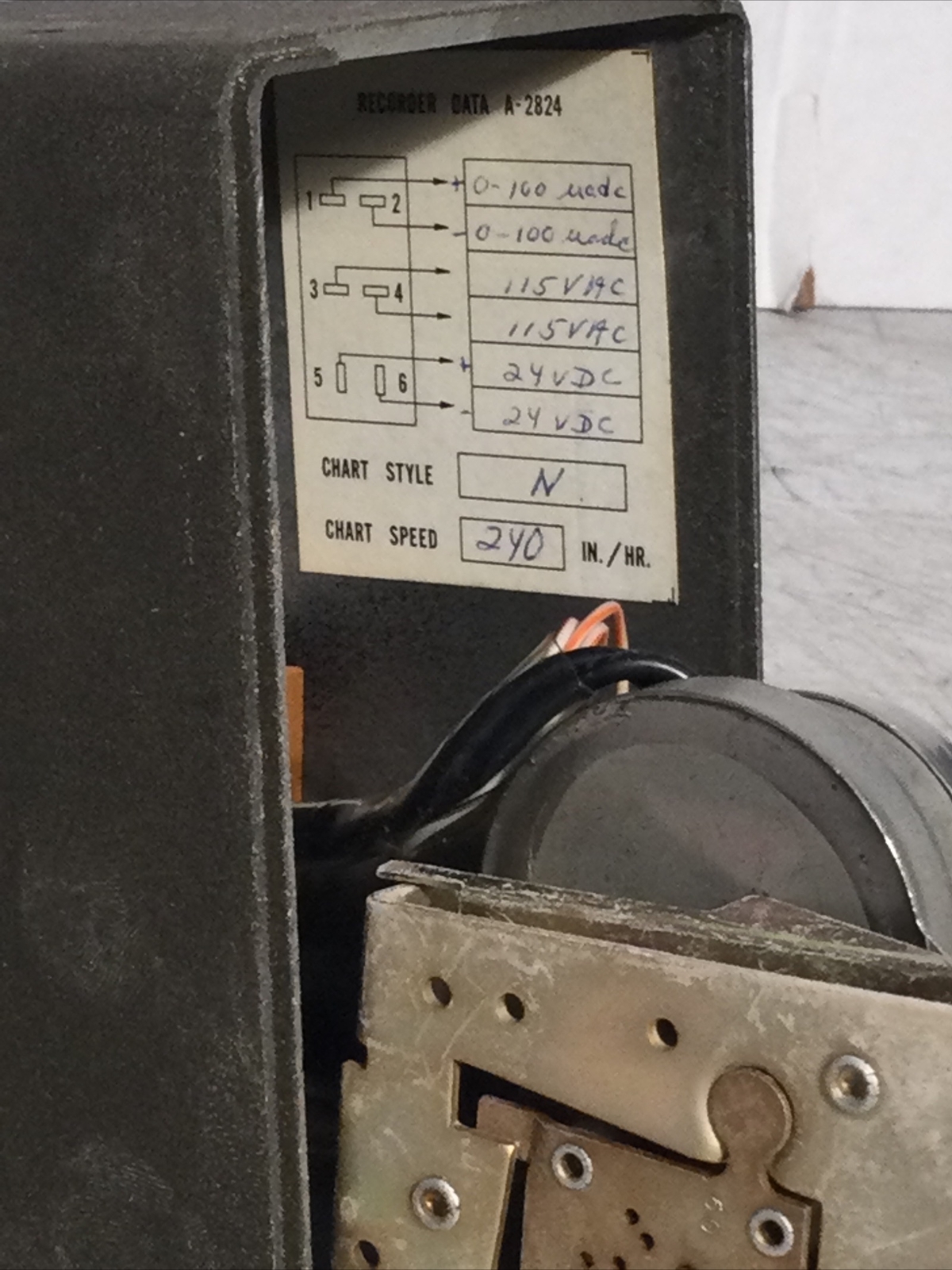 Rustrak 2146 Chart Recorder | eBay