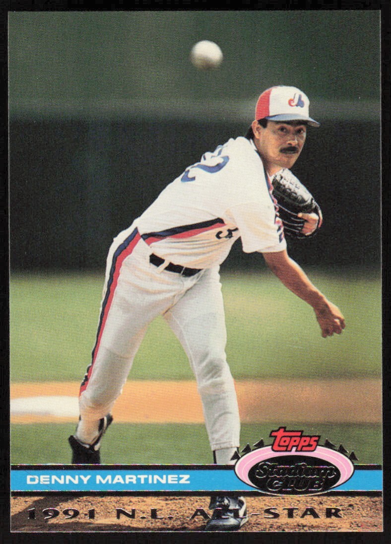 1992 Stadium Club Dome #111 Denny Martinez Montreal Expos | eBay