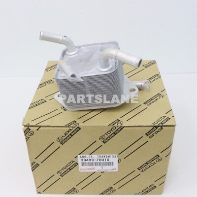 Lexus NX200t NX300 NX300h OEM Genuine Transmission Cooler 33493-78010 ...
