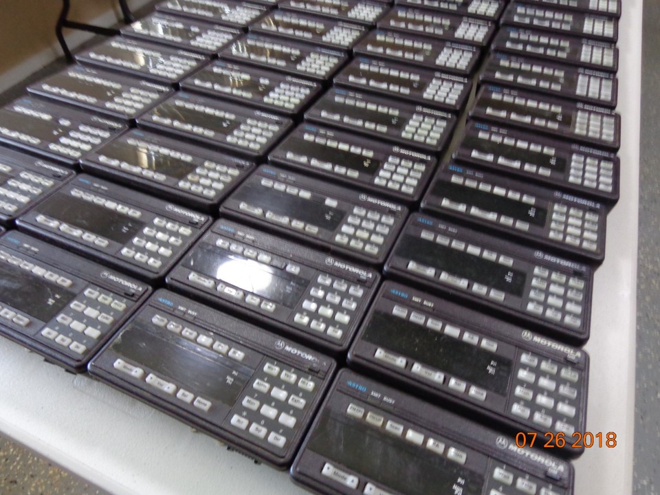 Motorola spectra ASTRO XTL5000 Radio SYS 9000 HCN1078F W9 Control Head ...