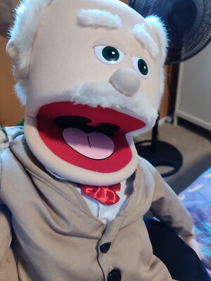 25" Pops, Peach Grandfather, Full Body, Ventriloquist Puppet By Silly ...