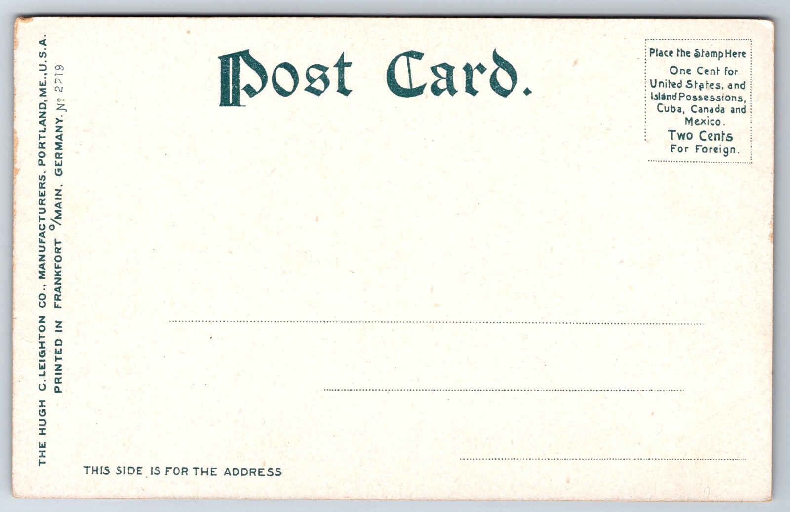 Vintage Postcard Lewiston Maine West Pitch Falls of the Androscoggin | eBay