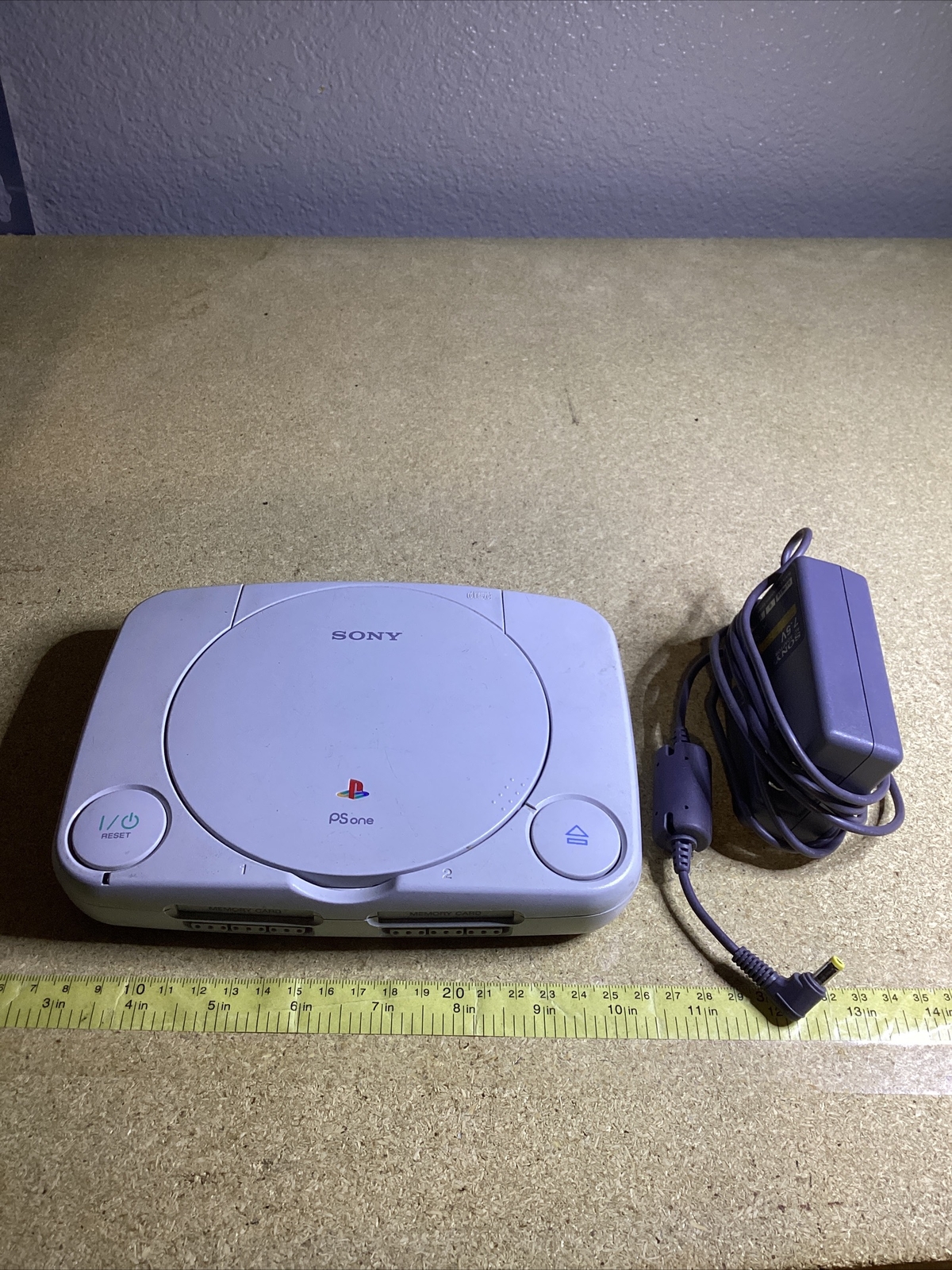 Sony Playstation PSOne Video Game Console , And Power Cord Only ...