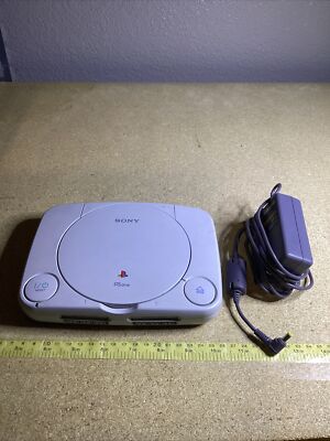 Sony Playstation PSOne Video Game Console , And Power Cord Only ...