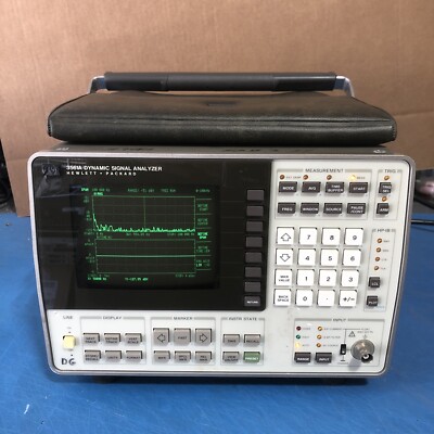 Spectrum Analyzers - Hp Spectrum