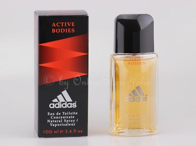 Adidas - Active Bodies - 100ml EDT Eau de Toilette Concentrate NEU/OVP ...