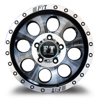 1 ~ 16x10 Full Throttle FT5096 6x139.7 (6x5.5") gloss black machine ...