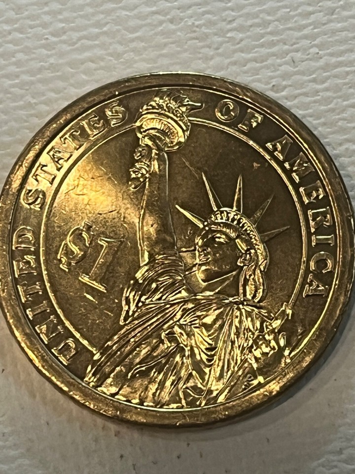 Rare Andrew Jackson Gold United States Of America Dollar Coin Currency ...