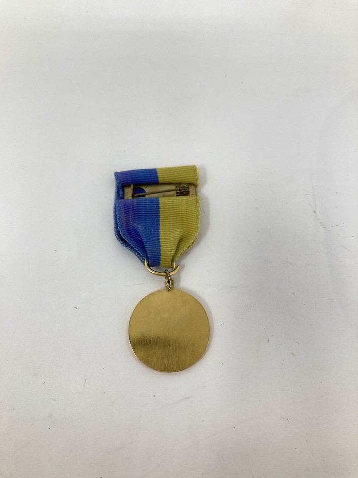 Vintage Cub Scout BSA Pinewood Derby Award Racing Car Gold Medal Ribbon ...