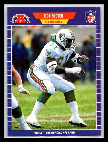 1989 Pro Set #215 Roy Foster | eBay