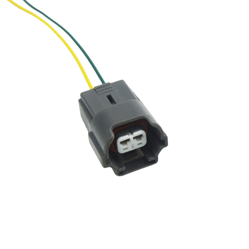 2 Pin Fuel Injector Plug Connector For VW Audi A4 A6 Seat Skoda ...