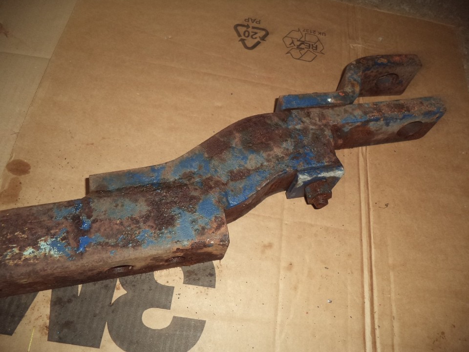 Leyland Tractor Draw Bar Hitch Hook Clevis Drawbar Used Spare Part | eBay UK