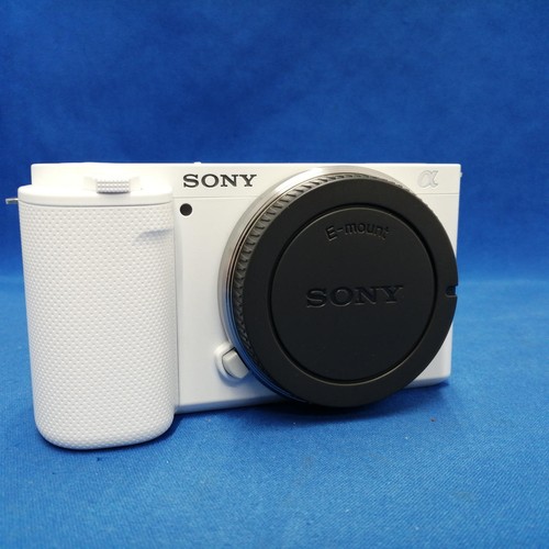 Sony ZV-E10 Mirrorless Camera 24MP E-mount SDXC Memory Stick PRO-HG | eBay
