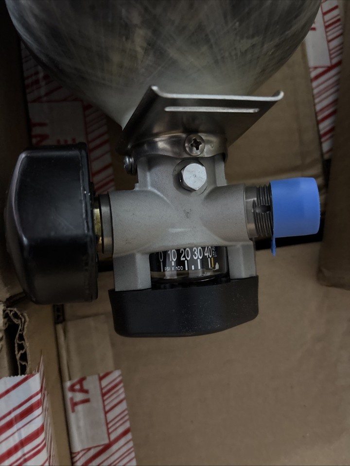 3M Scott Safety SCBA Breathing Air Cylinder 4500 psi 30 min 30 Year ...