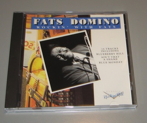 Fats Domino - Rockin' With Fats (CD, 1992, Charly Records) 82333161320 ...