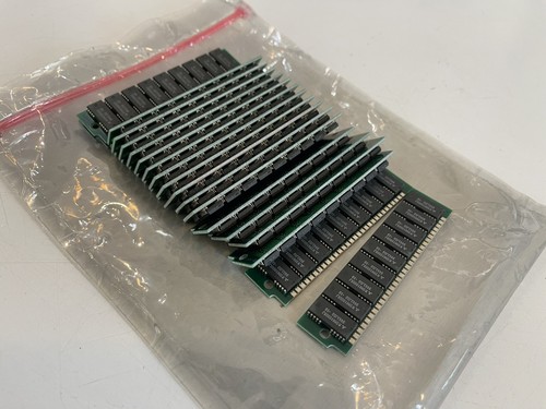 Lot of 19x Mitsubishi 1MB MH1M09A0J-10 30 Pin Parity RAM Module for ...