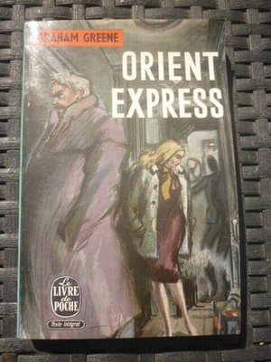 GRAHAM GREENE: ORIENT EXPRESS / Das Taschenbuch - 1965 | eBay.de