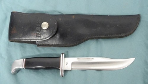 Buck Knife 119 Special Inverted 2 Line 1967-1971 Original Sheath USA | eBay