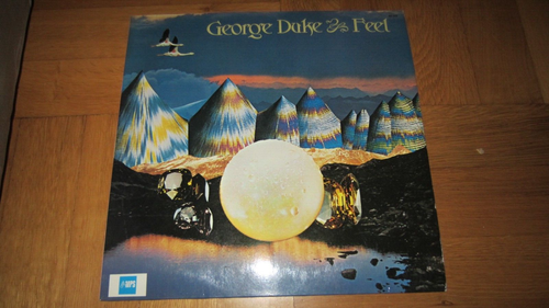 George Duke - Feel GER LP 1975 . | eBay.de